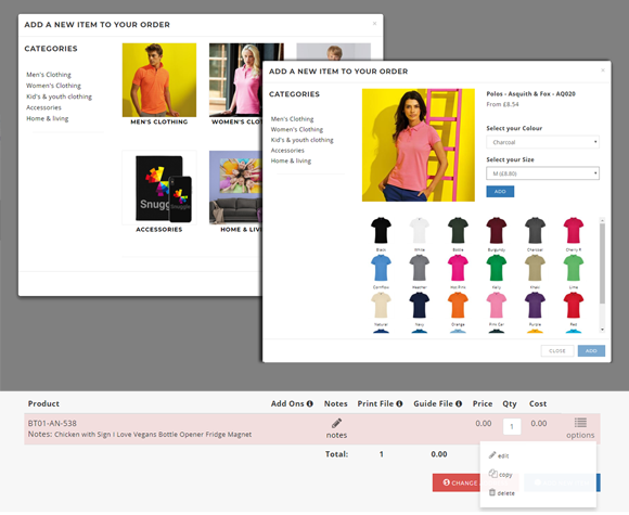 Snuggle Partners - Trade Print & Fulfilment on a wide range of products